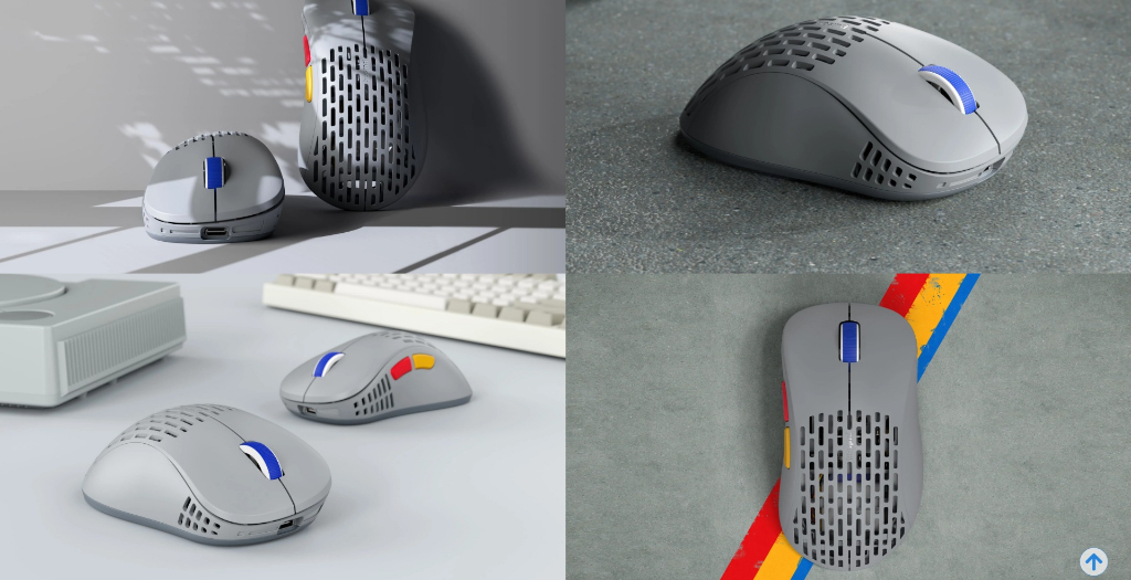 Pulsar Xlite V2 Mini Retro Edition Ultralight Ergonomic Lag Free ...
