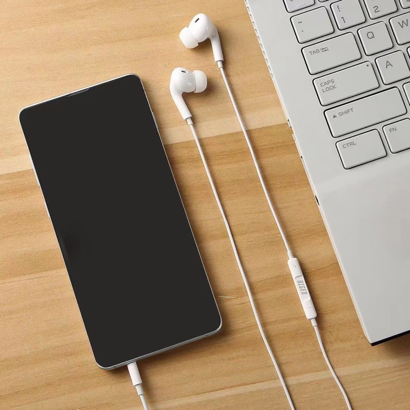 BISEN BS-558 In-Ear With Microphone 3.5mm Universal Wired Earphone ...