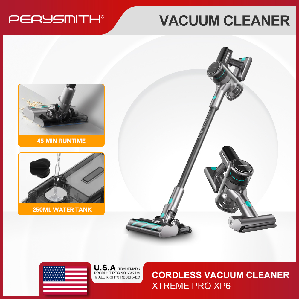 PerySmith Cordless Vacuum Cleaner Set | Shopee Philippines