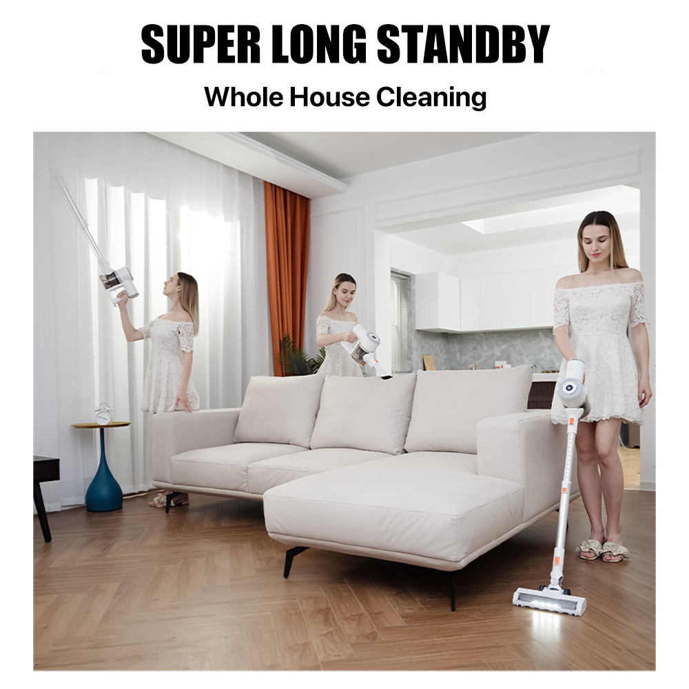 Lydsto Handheld Cordless Vacuum Cleaner With Big Suction Power For Home ...