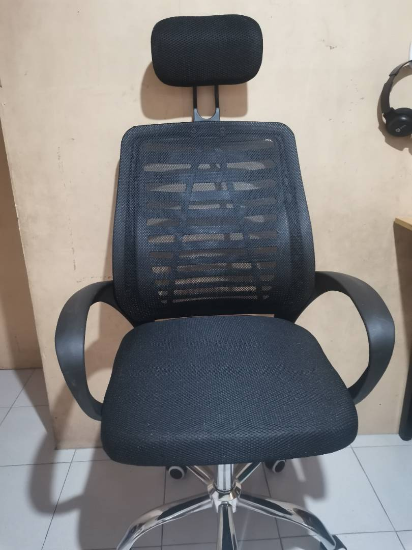 Office chair Mesh Chair Computer Chair Home Office Chair Swivel Study ...