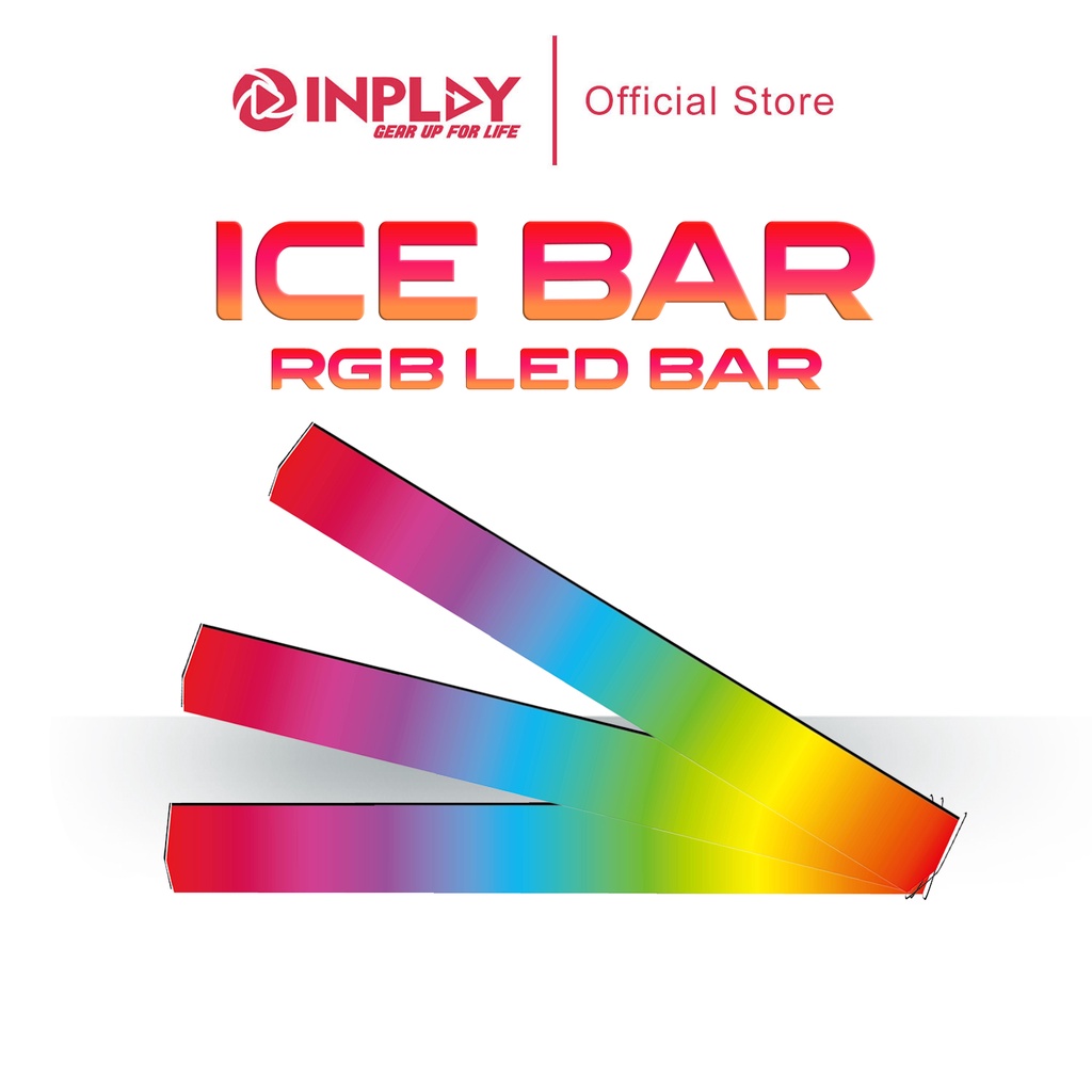 INPLAY ICE BAR RGB Strip Led Bar for Computer Desktop PC Case Design ...