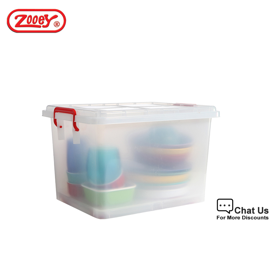 Zooey Multi-Box Medium 49L Storage Box Stock No. 900 | Shopee Philippines