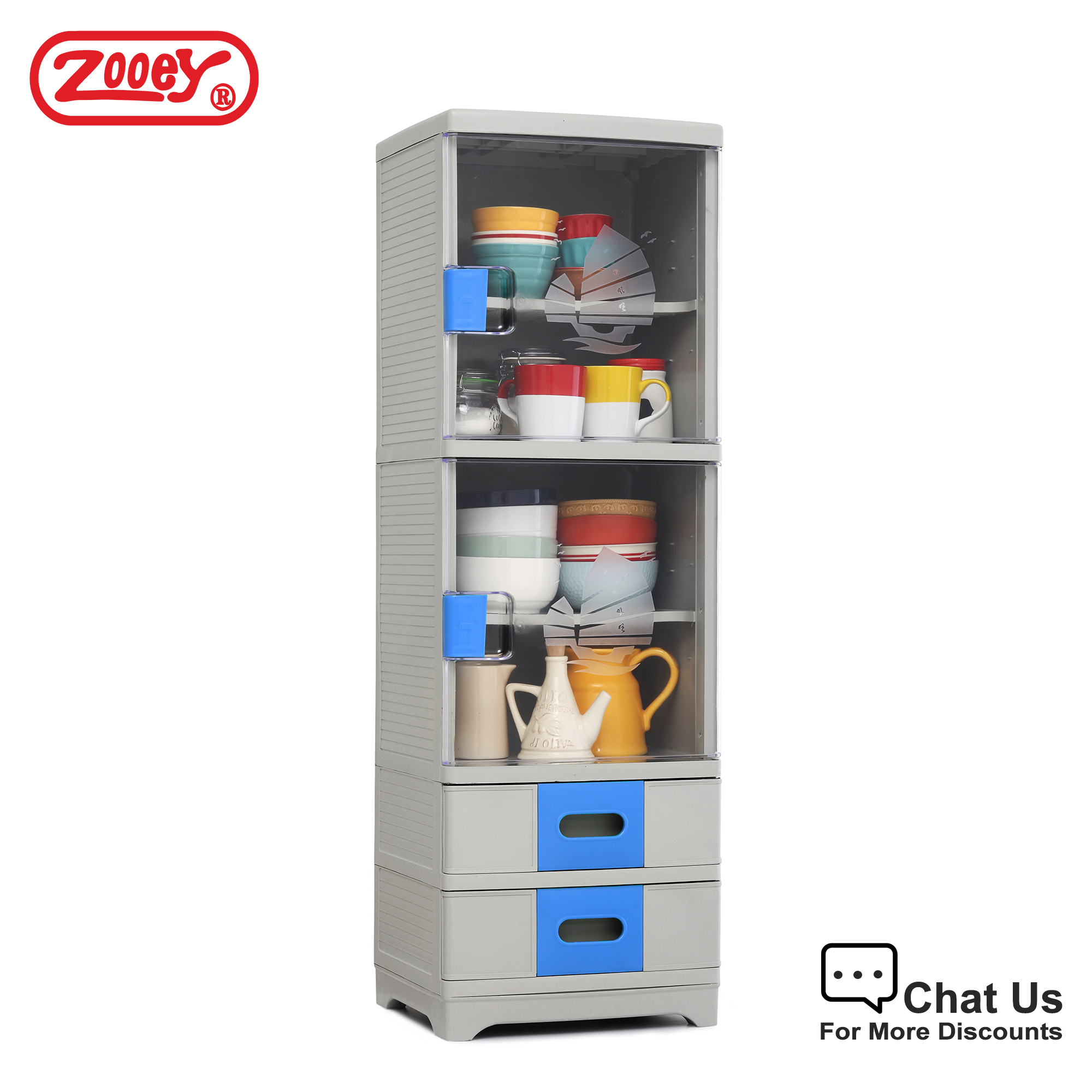 Zooey Ultima Dish Cabinet/Organizer Stock No. 388 | Shopee Philippines