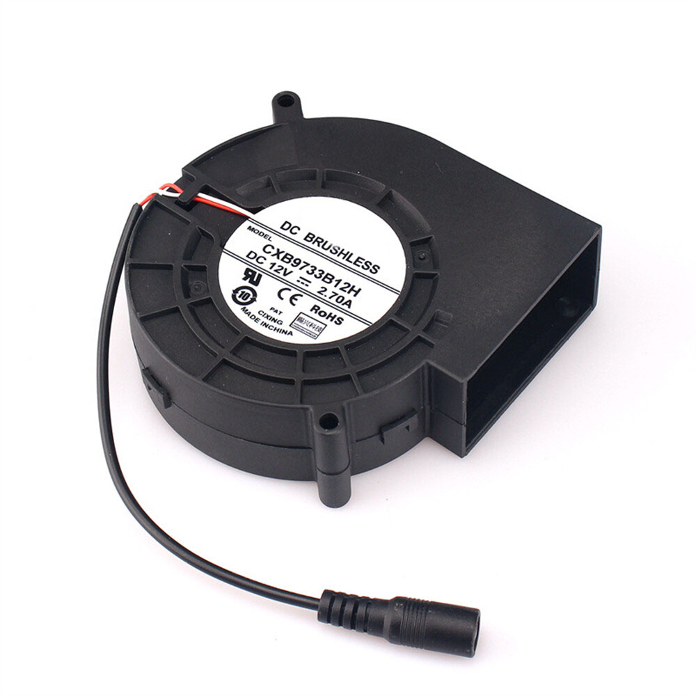 【24H Ship】Blower Fan For Kalan BBQ Cooking 220V Portable With Speed ...
