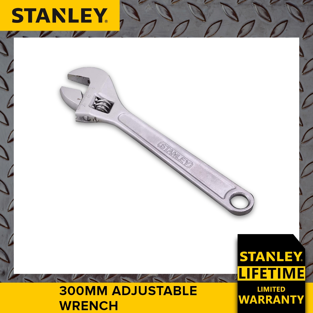 Stanley Adjustable Wrench 12 Inches | Shopee Philippines