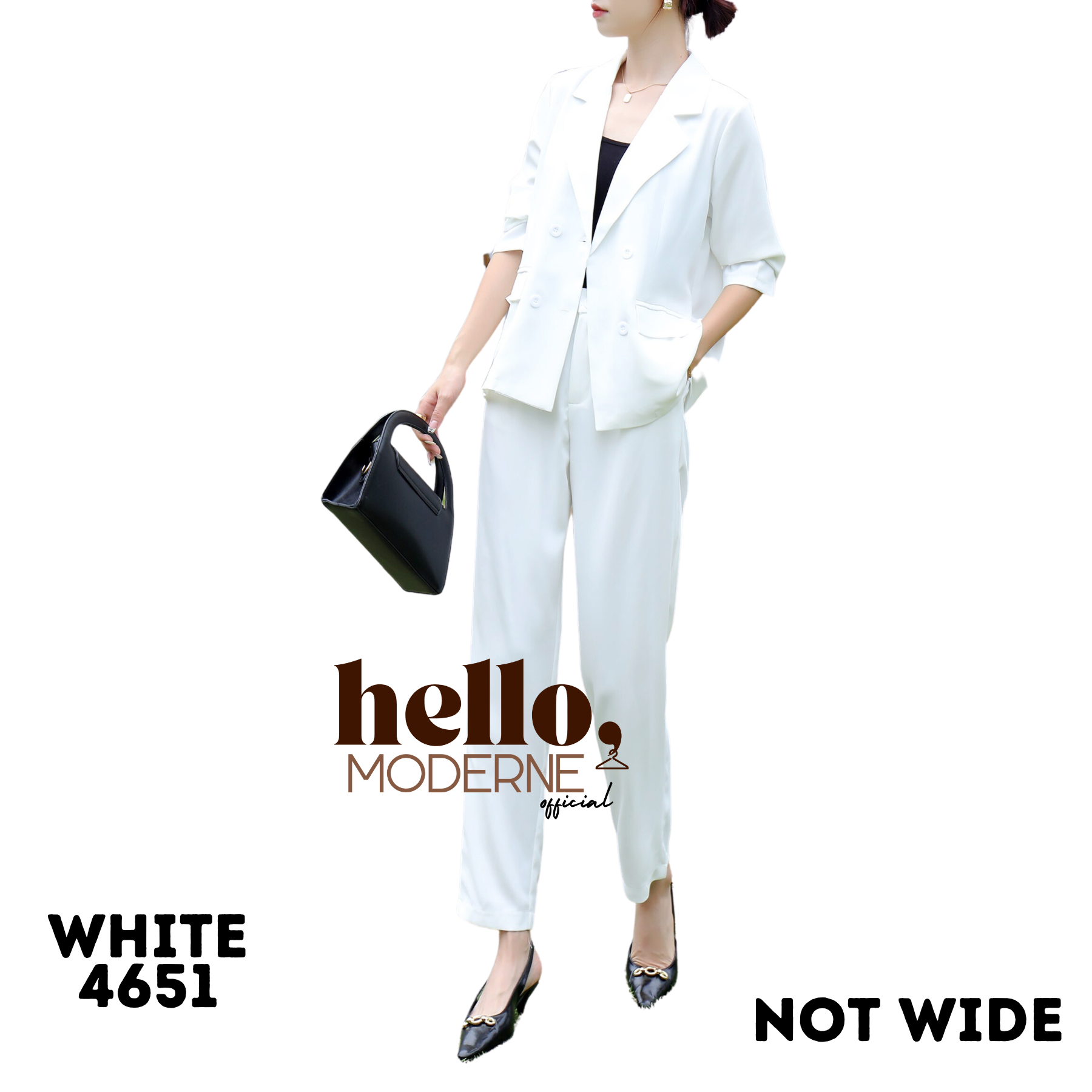 Hello Moderne Set Terno Blazer Trouser For Women Formal Wear Terno for ...