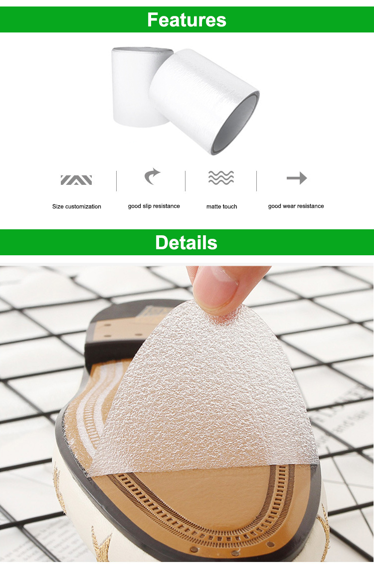 Shoe Sole Sticker Protector | Self Adhesive Anti-Slip Frozted Sole ...
