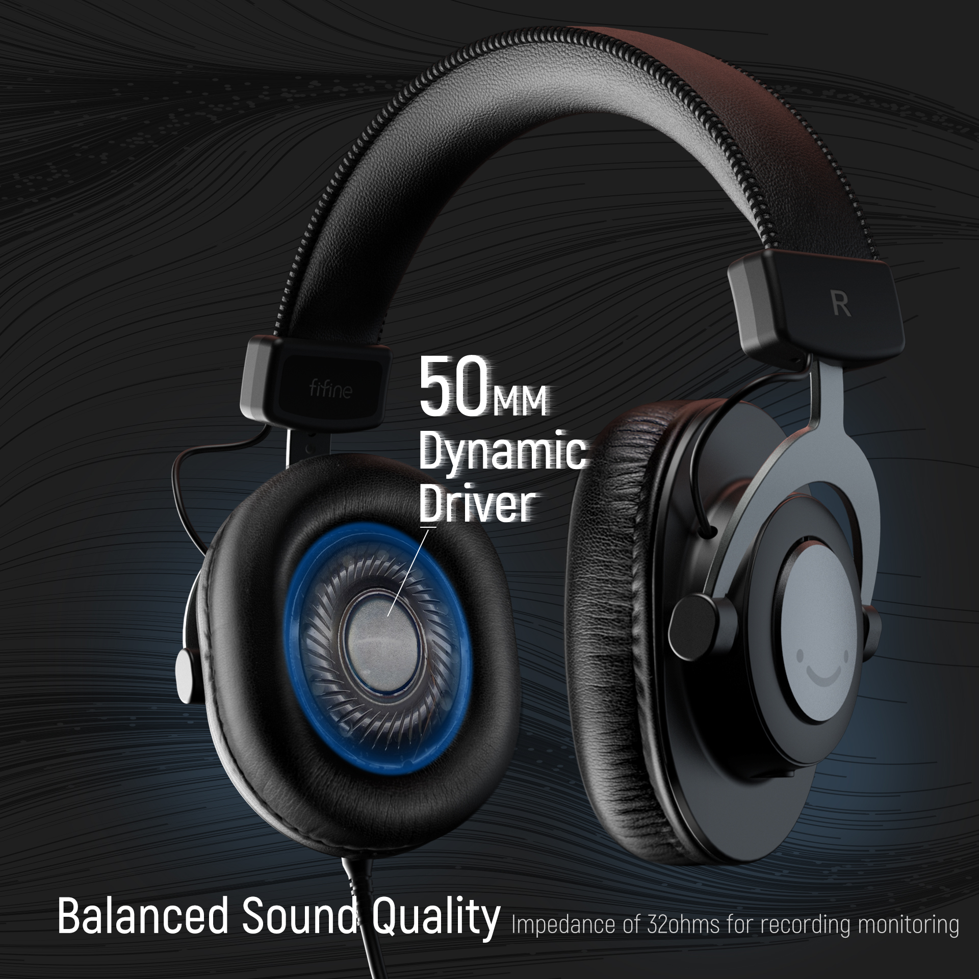FIFINE KSH1 Professional Mixer Sound System Podcast Sound Card ...