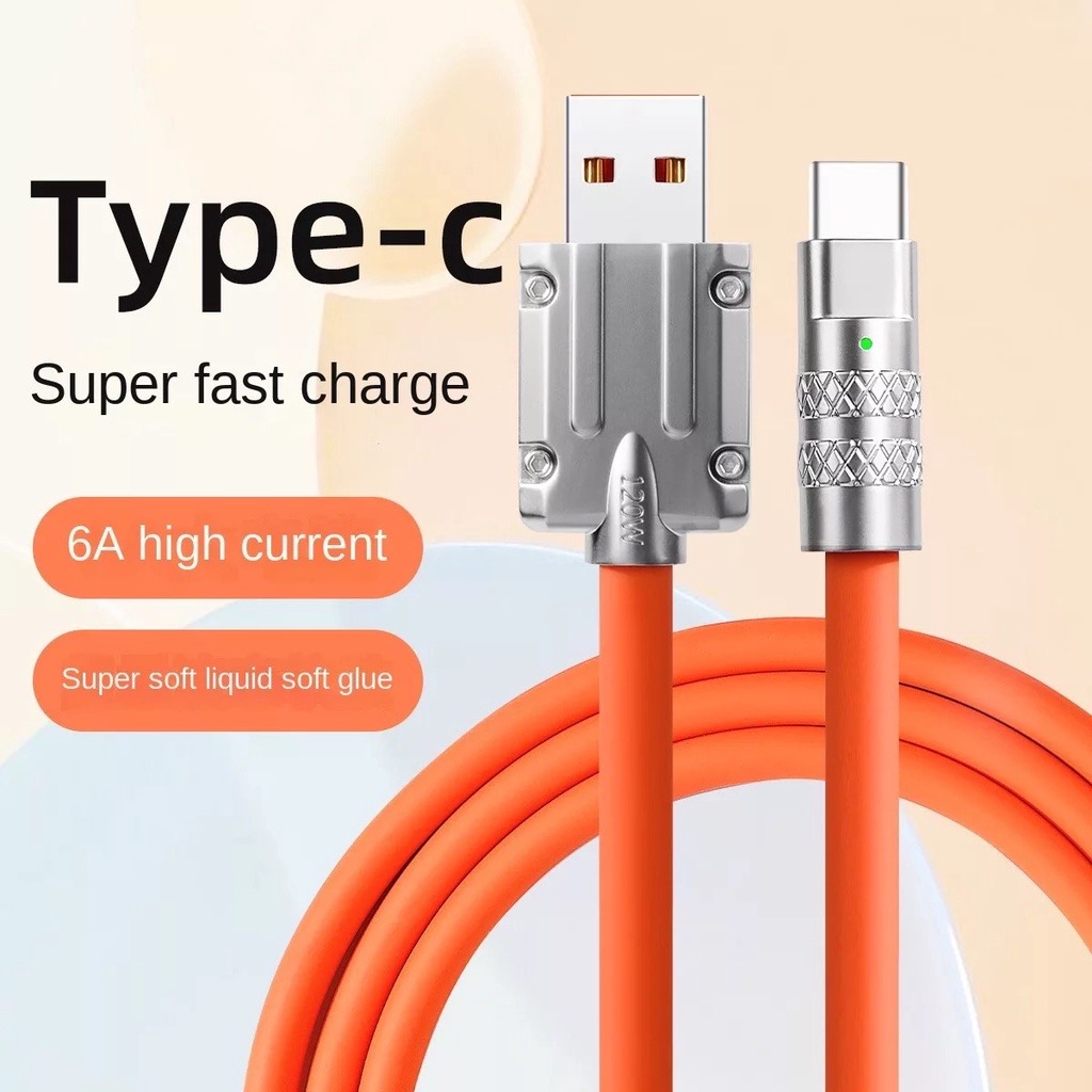 1M Mobile Phone Tablet Charging Cable Android Type C Interface Zinc ...