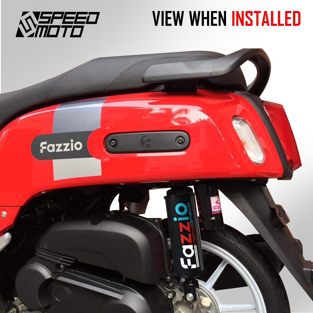 MOKOTO YAMAHA MIO FAZZIO SHOCK COVER PREMIUM QUALITY WASHABLE RUBBER ...