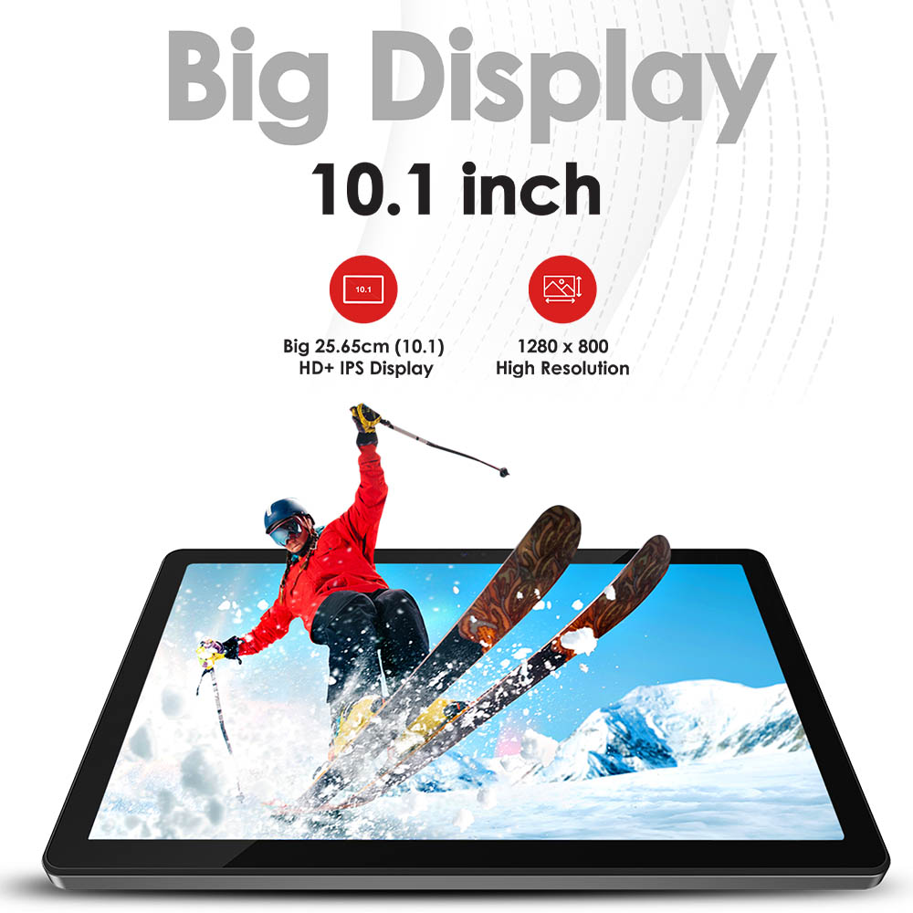 Itel Pad 1 Tablet | 2GB+64GB/4GB+128GB | Octa-core Processor | 10.1 ...