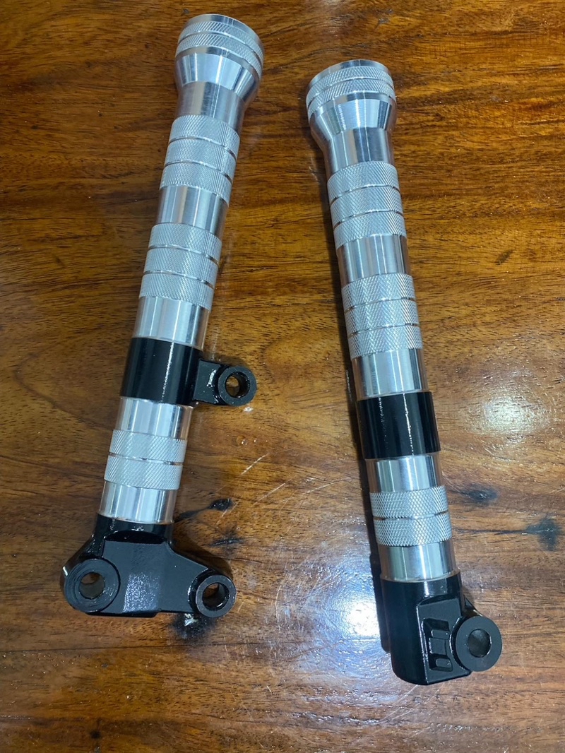 Lighten Front Shock Outer Tube click/Wave125 / XRM125 / MIO SOUL/ Nmax ...