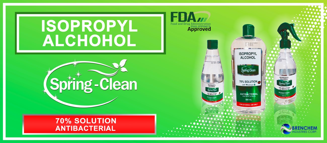 Buy1 Get1 Spring Clean Bundle Isopropyl Alcohol 70% solution with ...