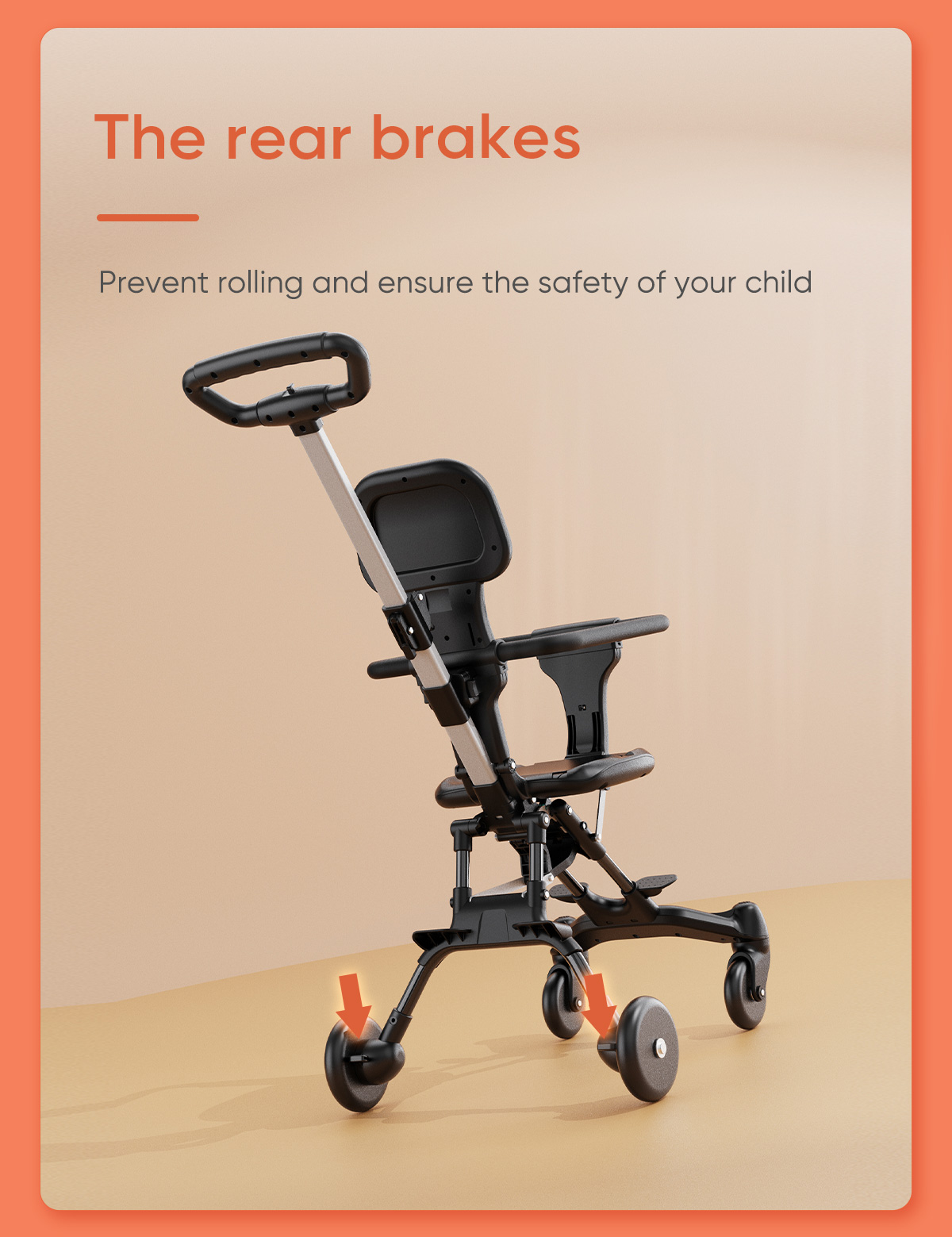 Yoboo Baby Two-way Stroller | Foldable | Reversible Seat | Lightweight ...