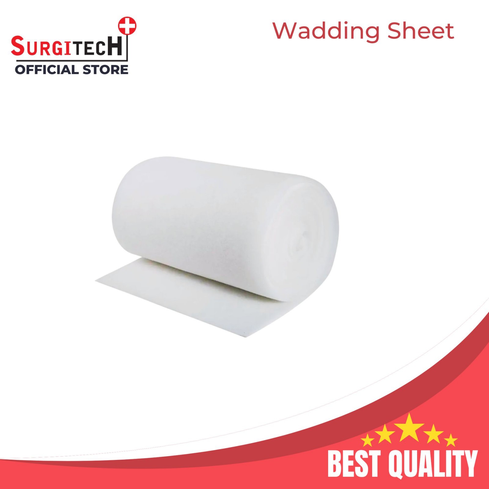 Surgitech Wadding Sheet (1PC) | Shopee Philippines