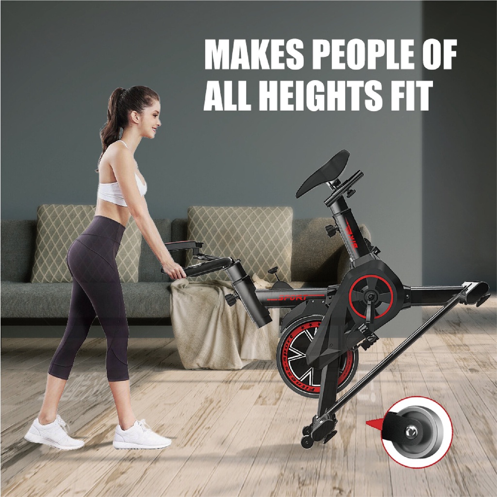 JF stationary bike exercise spin bike exercise equipment indoor bike ...