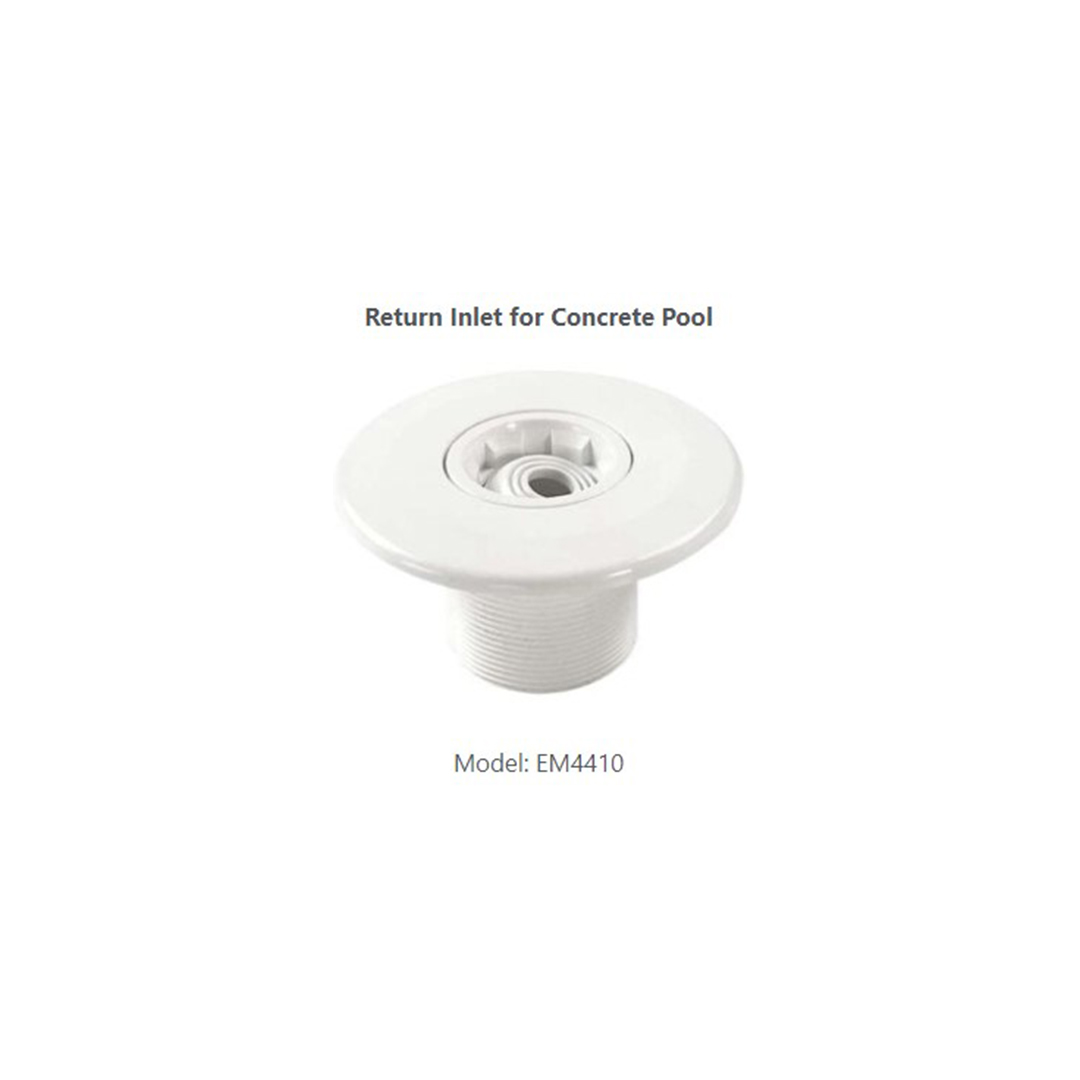 Emaux Pool Wall Return Inlet for Concrete Pool 2" EM4410 (E) | Shopee ...
