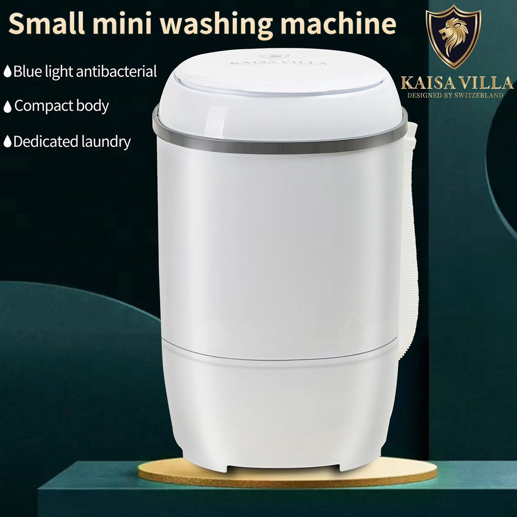 KAISA VILLA Washing Machine Mini Automatic Household Portable ...