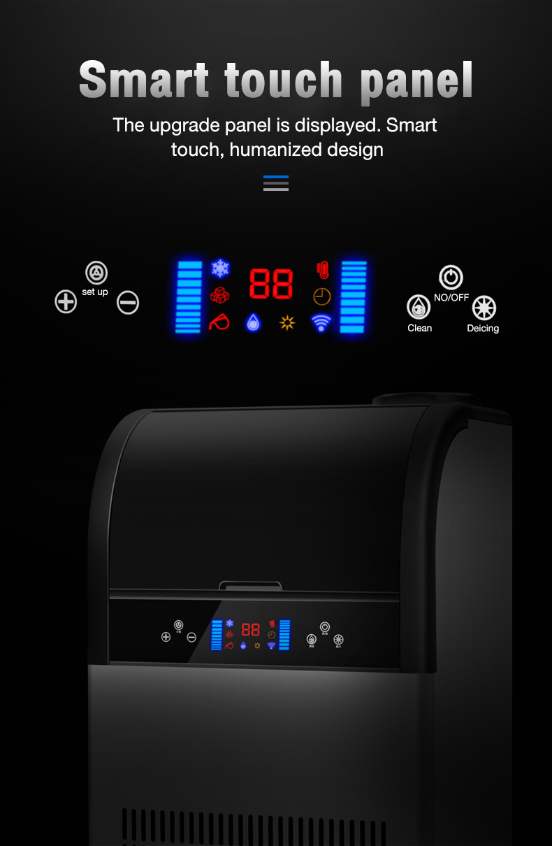 95/75/25KG Smart Ice Maker Commercial Ice Maker 220V/60HZ Philippines ...