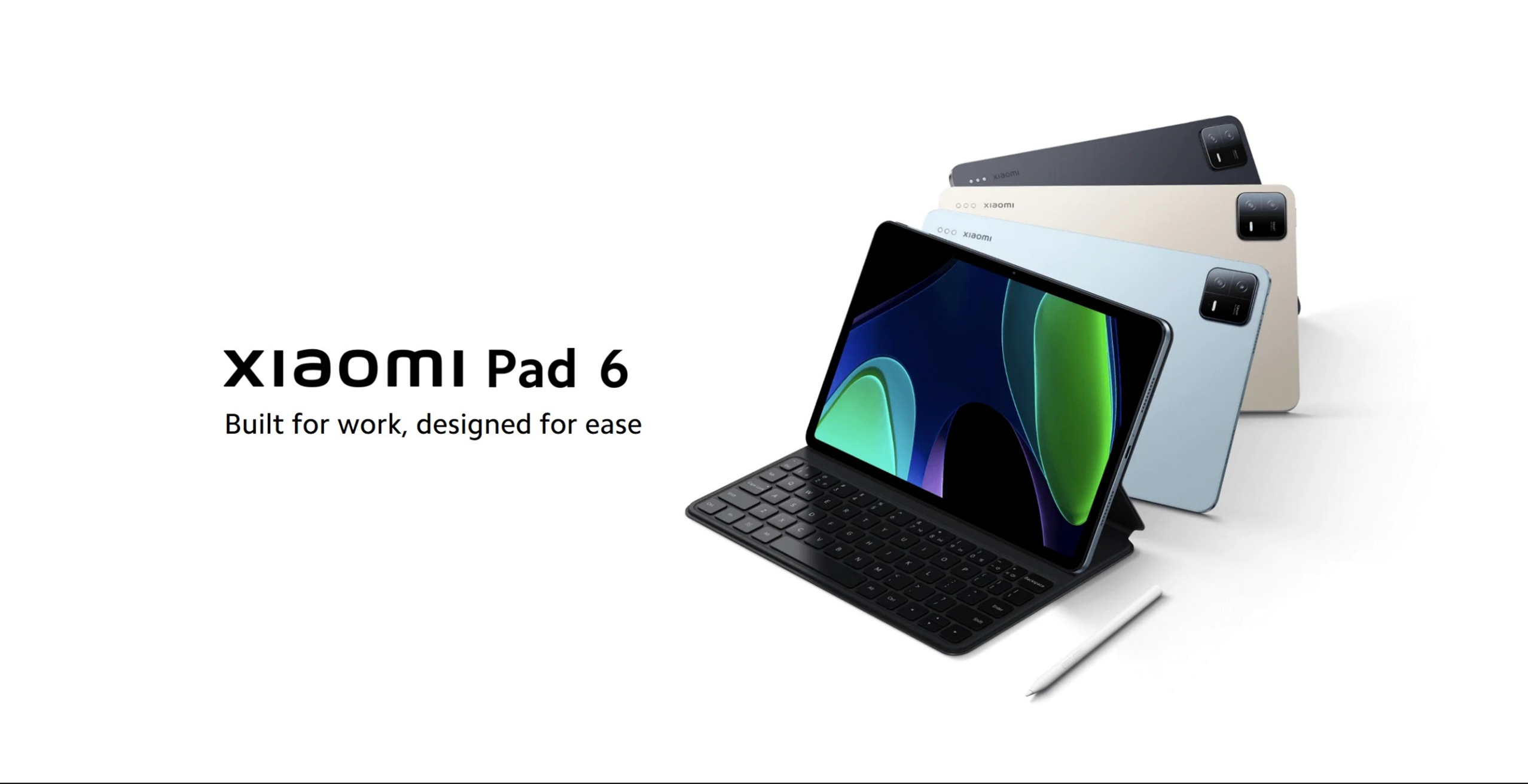 Xiaomi Pad 6 6+128/8+256 Global Version With 1-year Warranty | 144Hz WQHD+ eye Care display ...