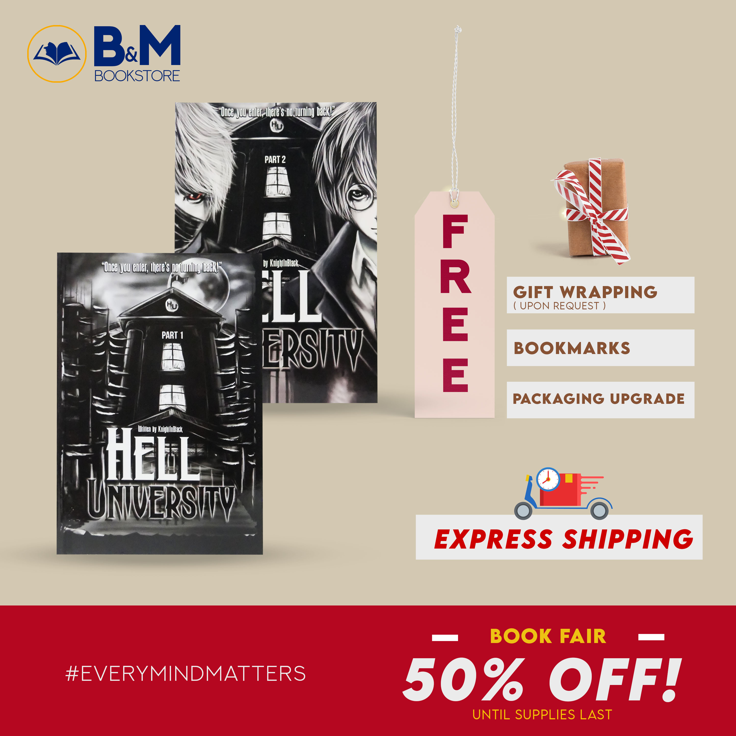 Hell University by KnightinBlack Fiction Book Paperback/Soft Cover ...