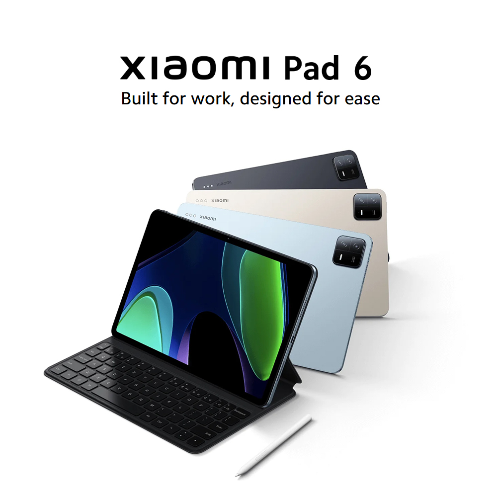 Xiaomi Pad 6 Tablet | 6GB+128GB / 8GB+128GB / 8GB+256GB | Snapdragon ...