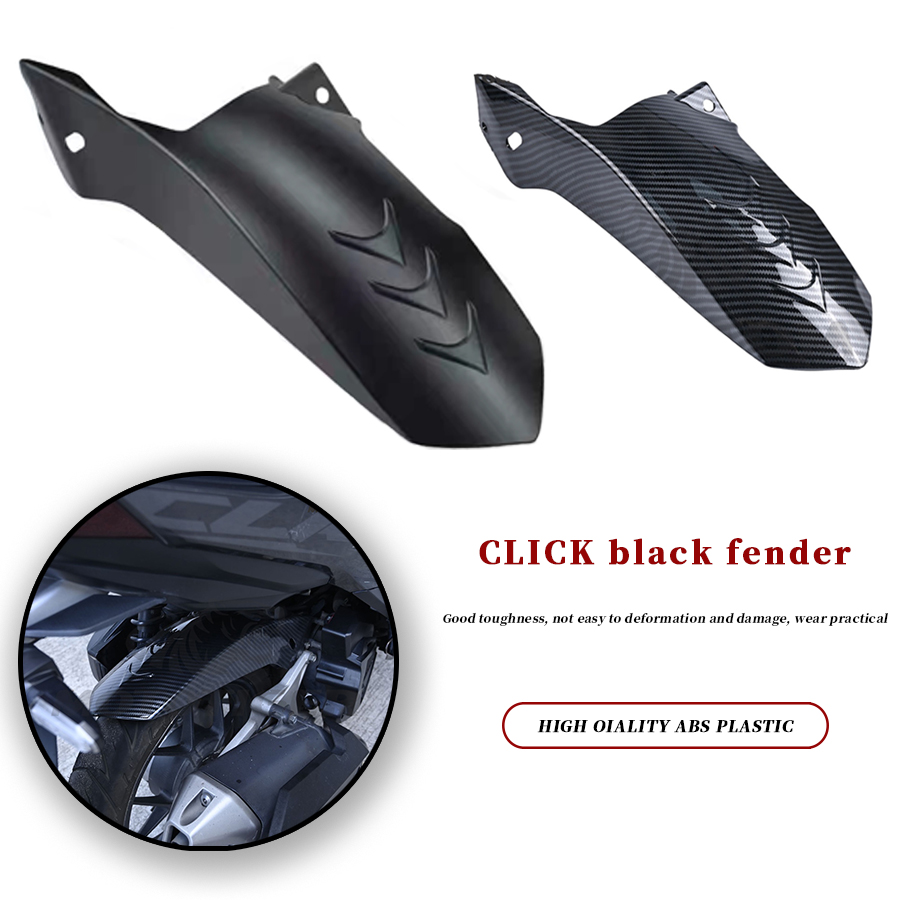 Tire hugger Honda Click 125/150 V2 Rear Tire Hugger Mud Guard for Game ...