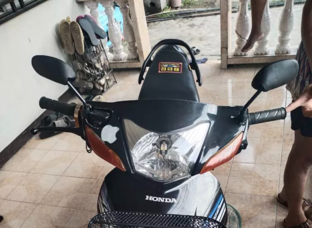 Motorcycle Side mirror stock Small (Pair) | Shopee Philippines