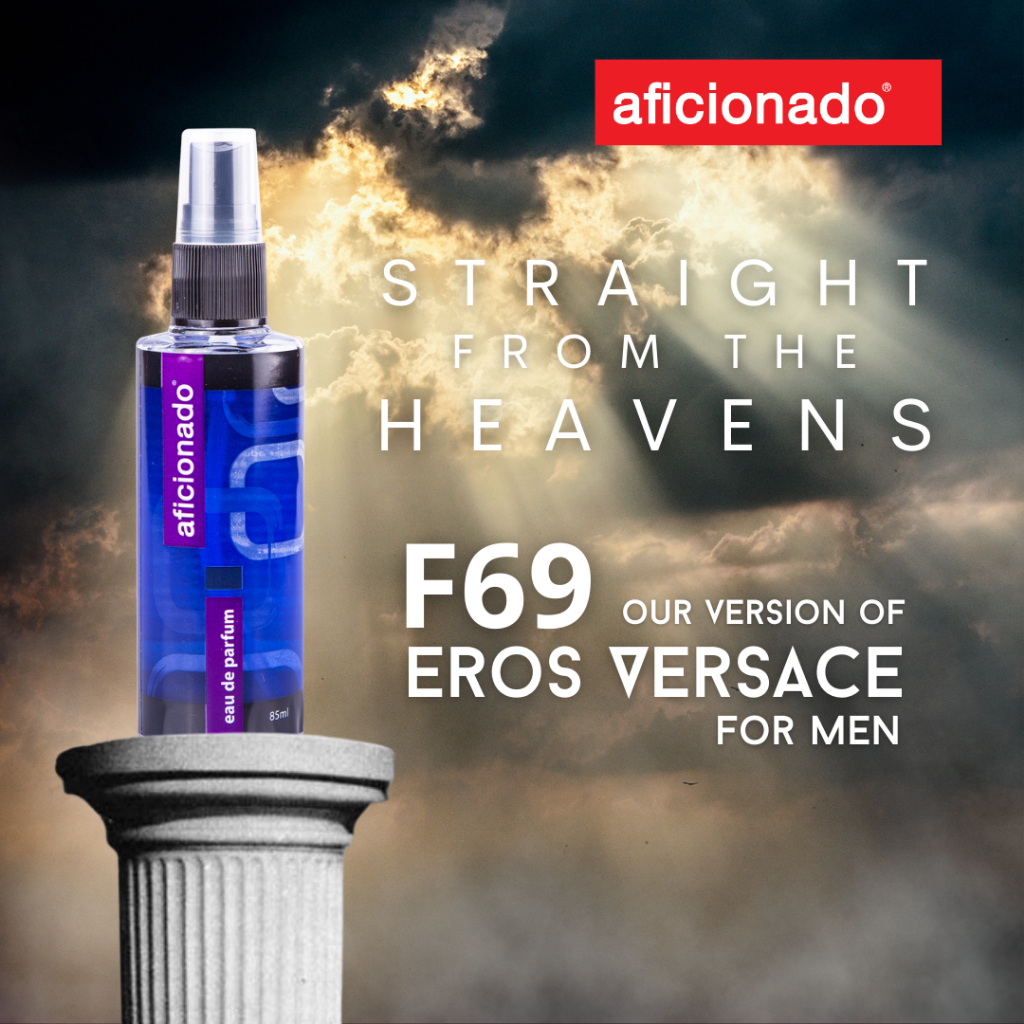 Aficionado Perfume F69 Eau De Parfum for Men | Shopee Philippines