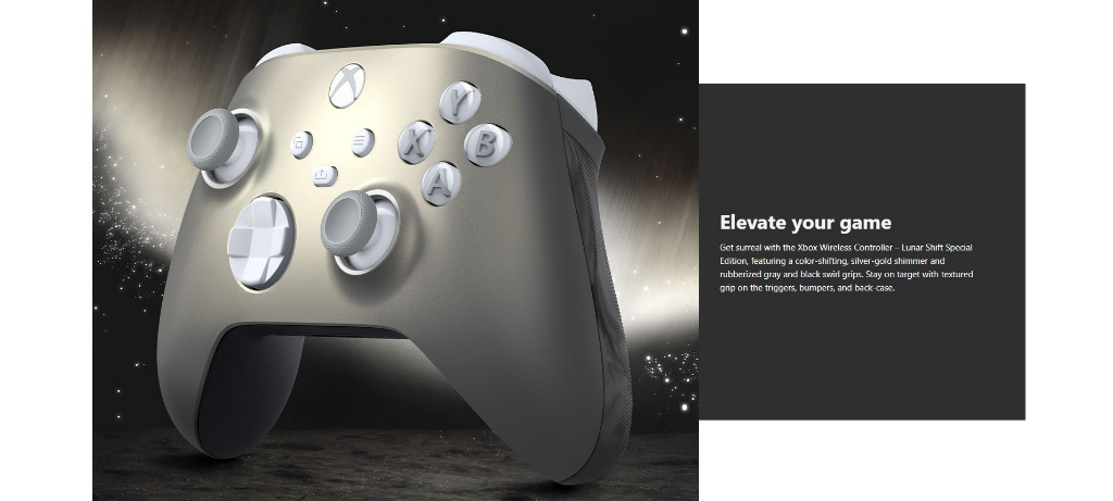 XBOX Wireless Controller Lunar Shift (US) | Shopee Philippines
