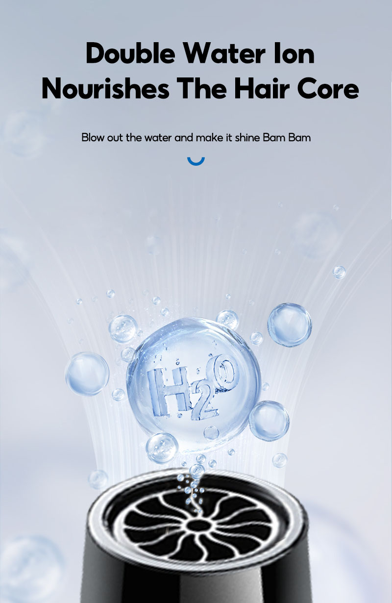 HAN RIVER Blower Hair Dryer Electric Hair Blower Care Beauty Hair Care ...