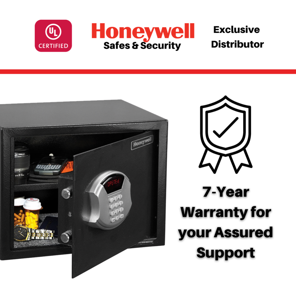 Honeywell Safe 5103 Motorized Anti-Theft Security Safe Cash Vault Box ...