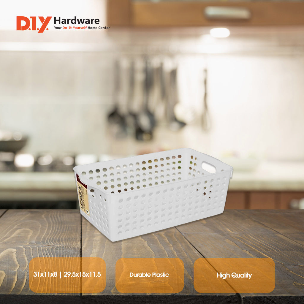 Megabox MegaBath Mesh Tray w/ Handle 2.0 liters | 4.0 liters | Shopee ...