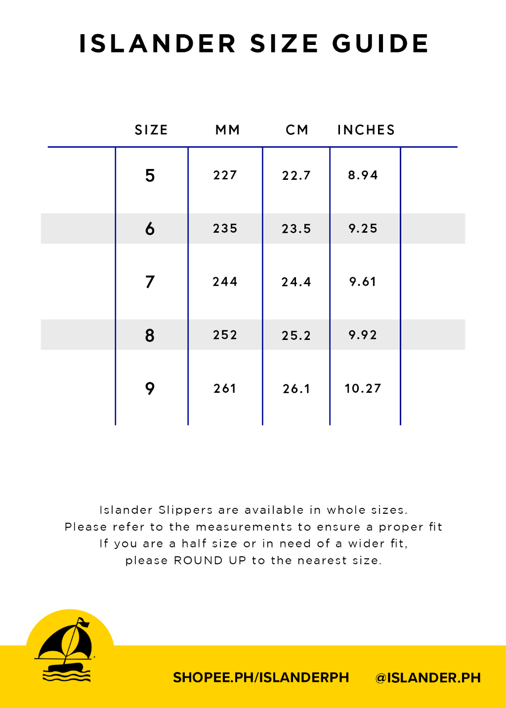 Islander Start AL (Brown) - Islander Slippers for Women | Shopee ...