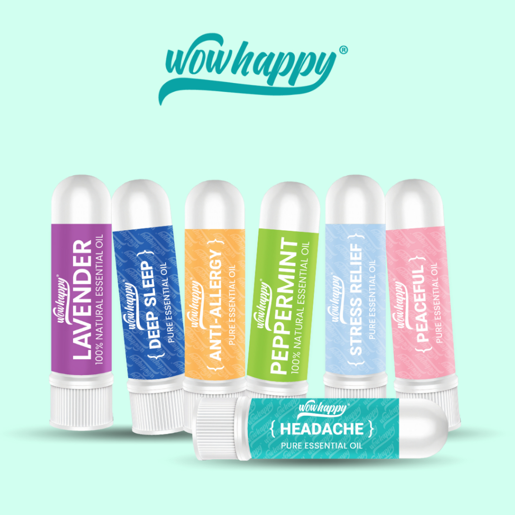 Wowhappy Essential Oil Nasal Inhaler | Shopee Philippines