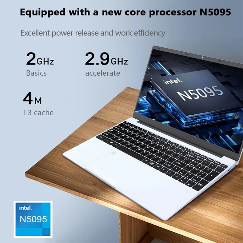 VOVOVA 15.6inch Laptop IPS Screen 16GB RAM 512GB SSD 11th Gen Intel ...