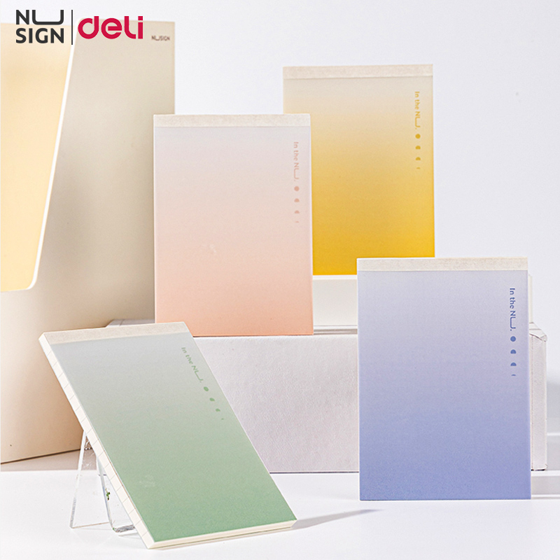 Nusign by Deli Note Pad Portable Meeting Memo Pads Student School ...