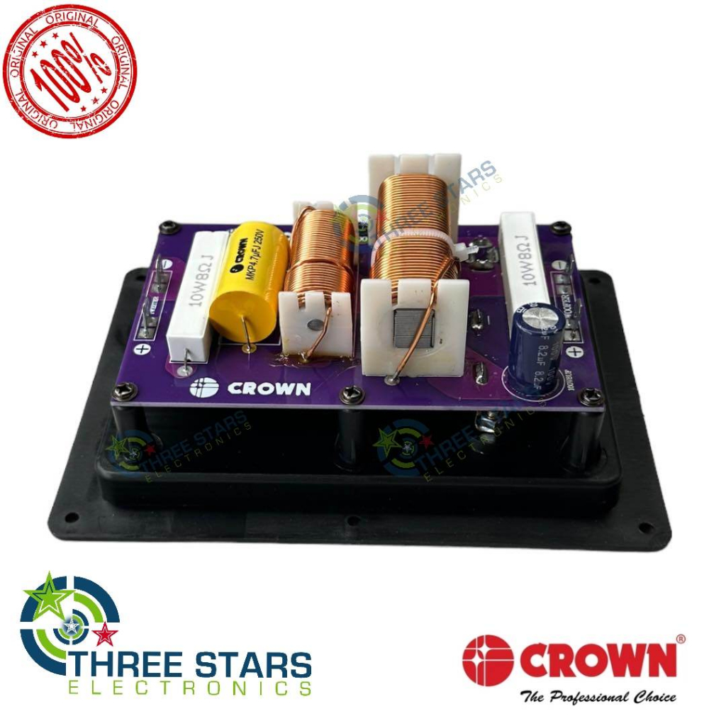 Original 1pc. Crown CN-2600 300W to 600W 2 Way 8 Ohms Crossover ...