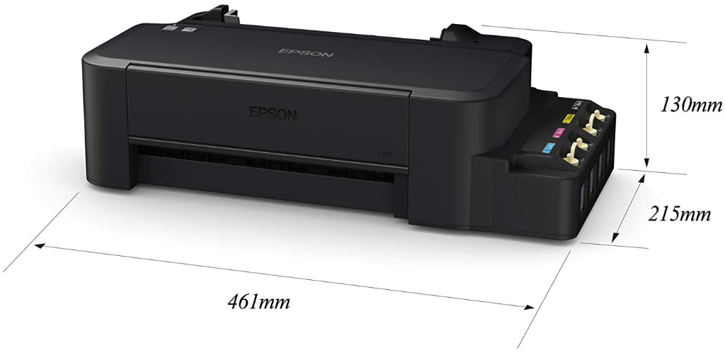 Epson EcoTank L121 A4 Ink Tank Colored Printer w/ Ink Efficient & Ultra ...