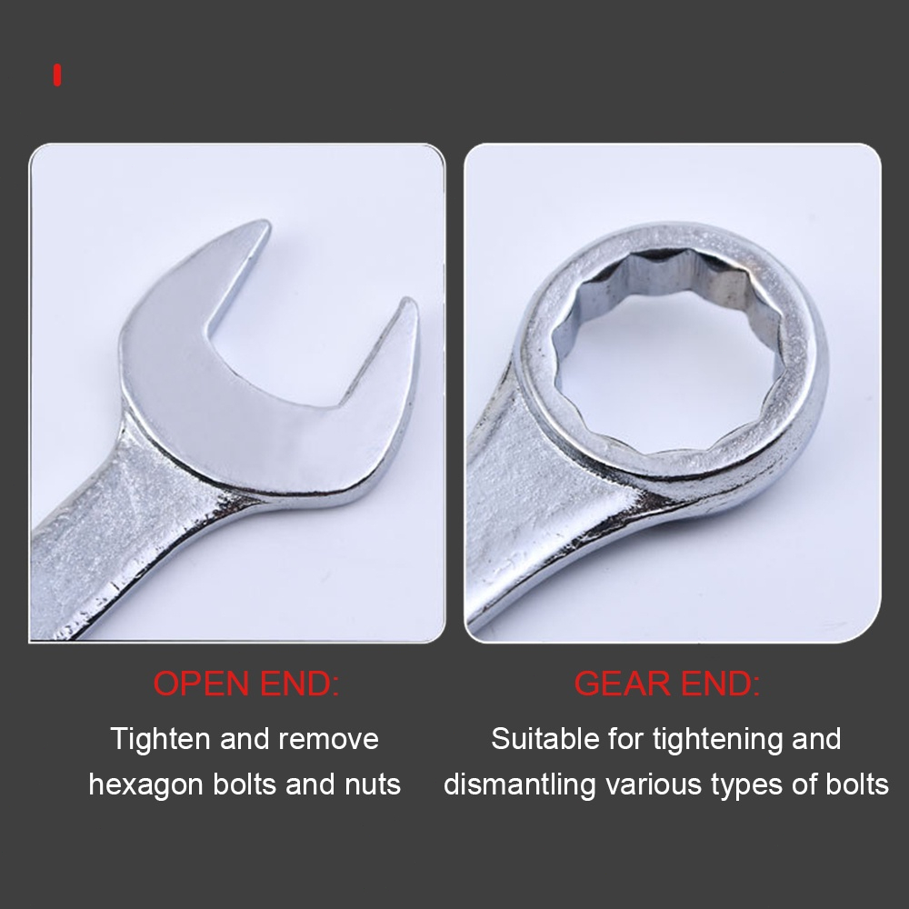 Combination Wrench Set 14PCS Professional Wrench Spanner Set Tools Set ...