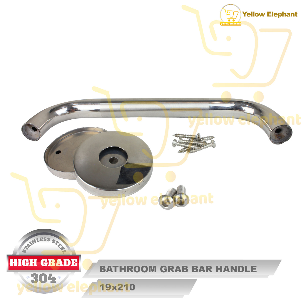 Grab Bar Handrail Stainless Steel 304, Bathroom PWD Handle Balance Bar ...