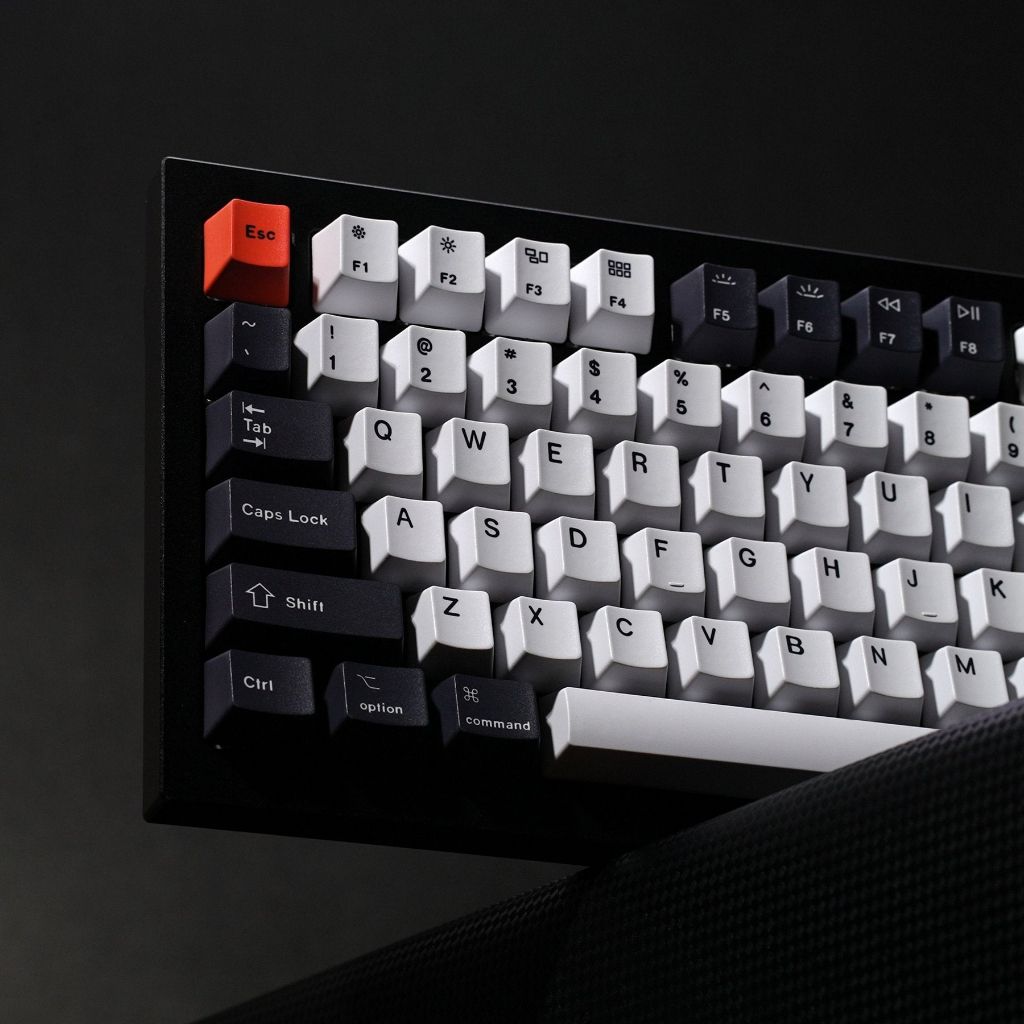 Keychron Q1 QMK Custom Compact Wired TKL Mechanical Keyboard w/ Hot ...