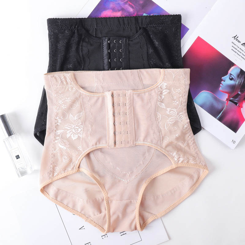 Slimming Panty Plus Size Shapewear High Waist Trainer Panties Tummy ...