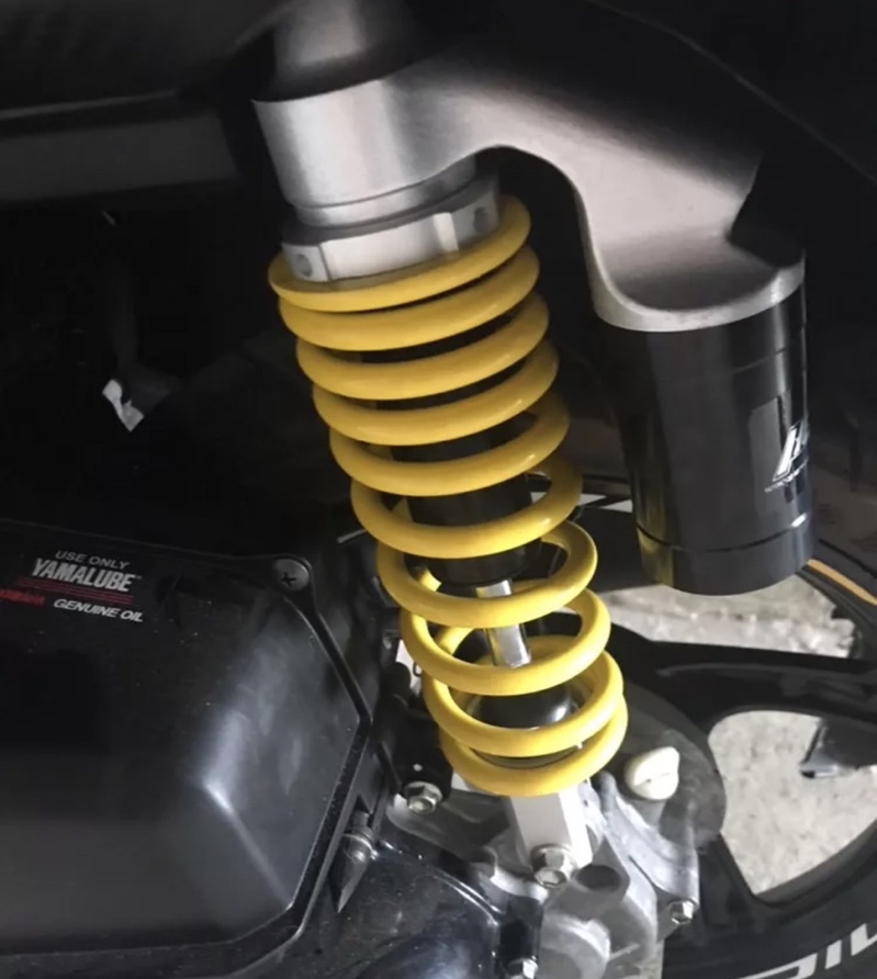 Motorcycle Rear Shock With Cap 300mm mio sporty.honda beat.mio fino.mio ...