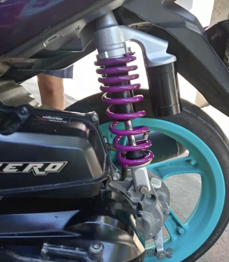Motorcycle Rear Shock With Cap 300mm mio sporty.honda beat.mio fino.mio ...