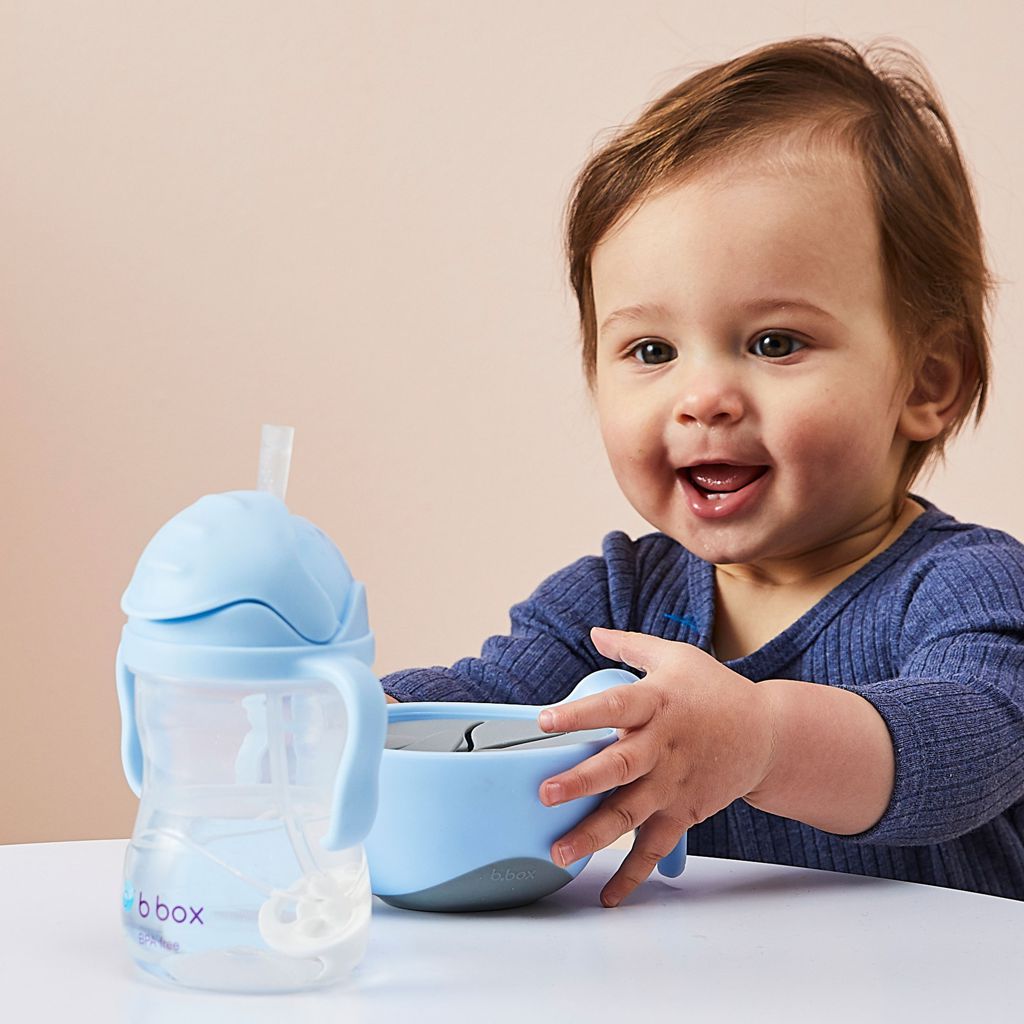 bbox Sippy Straw Cup with Handle ( b.box Australia baby toddler travel ...