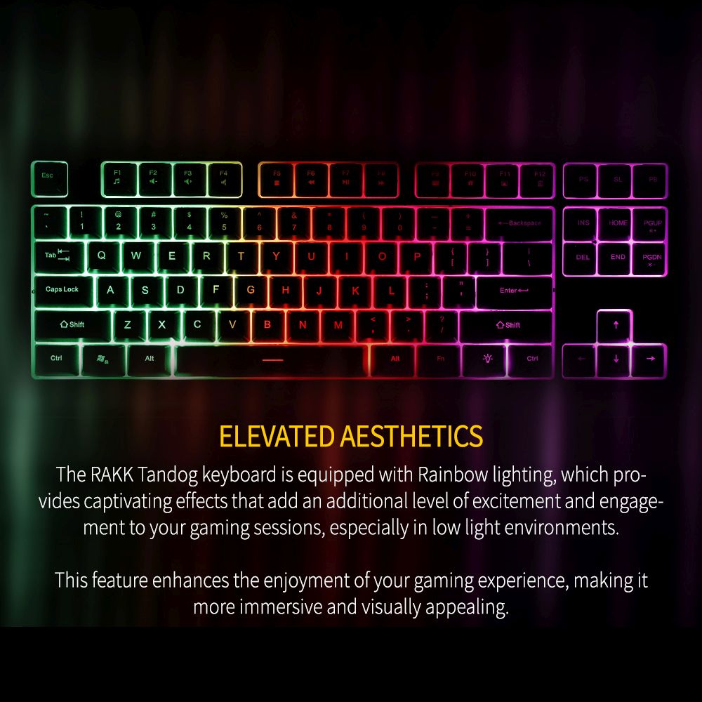 EasyPC | Rakk Tandog Pro Mechanical/ Tandog Membrane Keyboard and Mouse ...