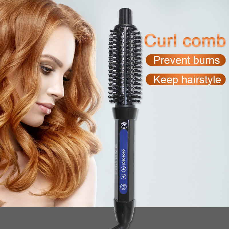 Ubeator Ceramic Hair Curler Electric Comb Hair Brush Hair Curlers ...