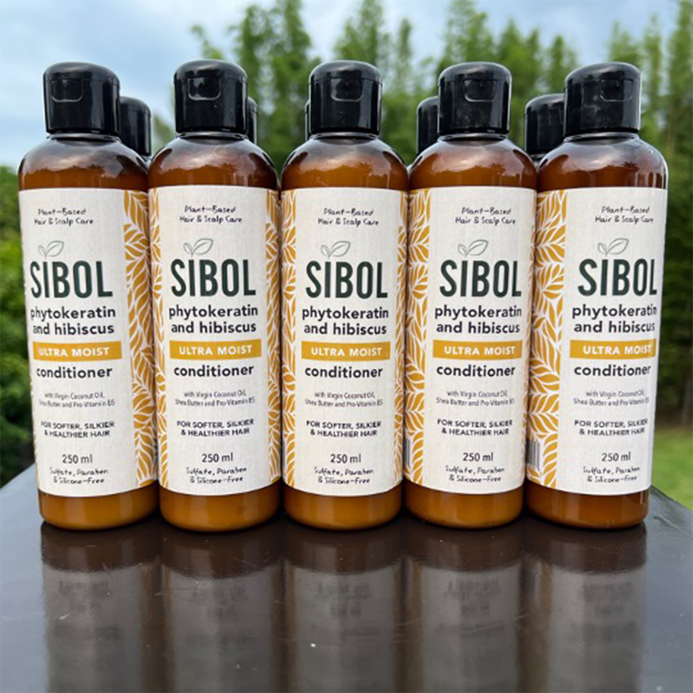 Sibol Ultra Moist Conditioner Liquid 250ml Phytokeratin & Hibiscus ...